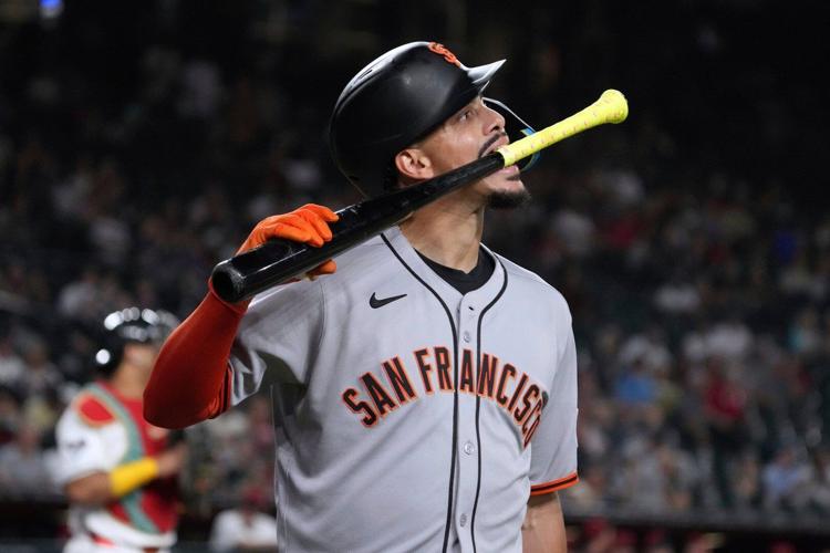 D-backs rally from early 4-run deficit and beat Giants 6-5 to keep pace ...