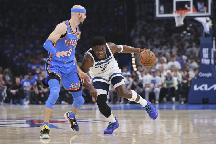 Thunder guard Alex Caruso is getting a 2nd NBA Finals chance, this time ...