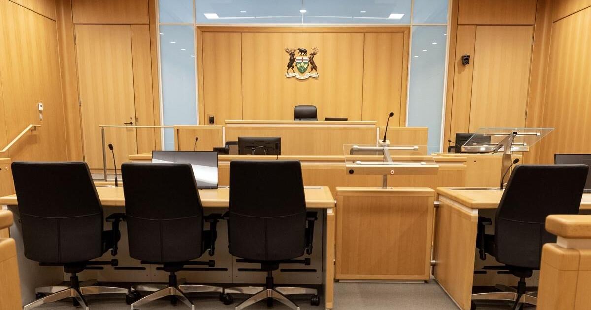 Fancy new courthouse but no staff to run it