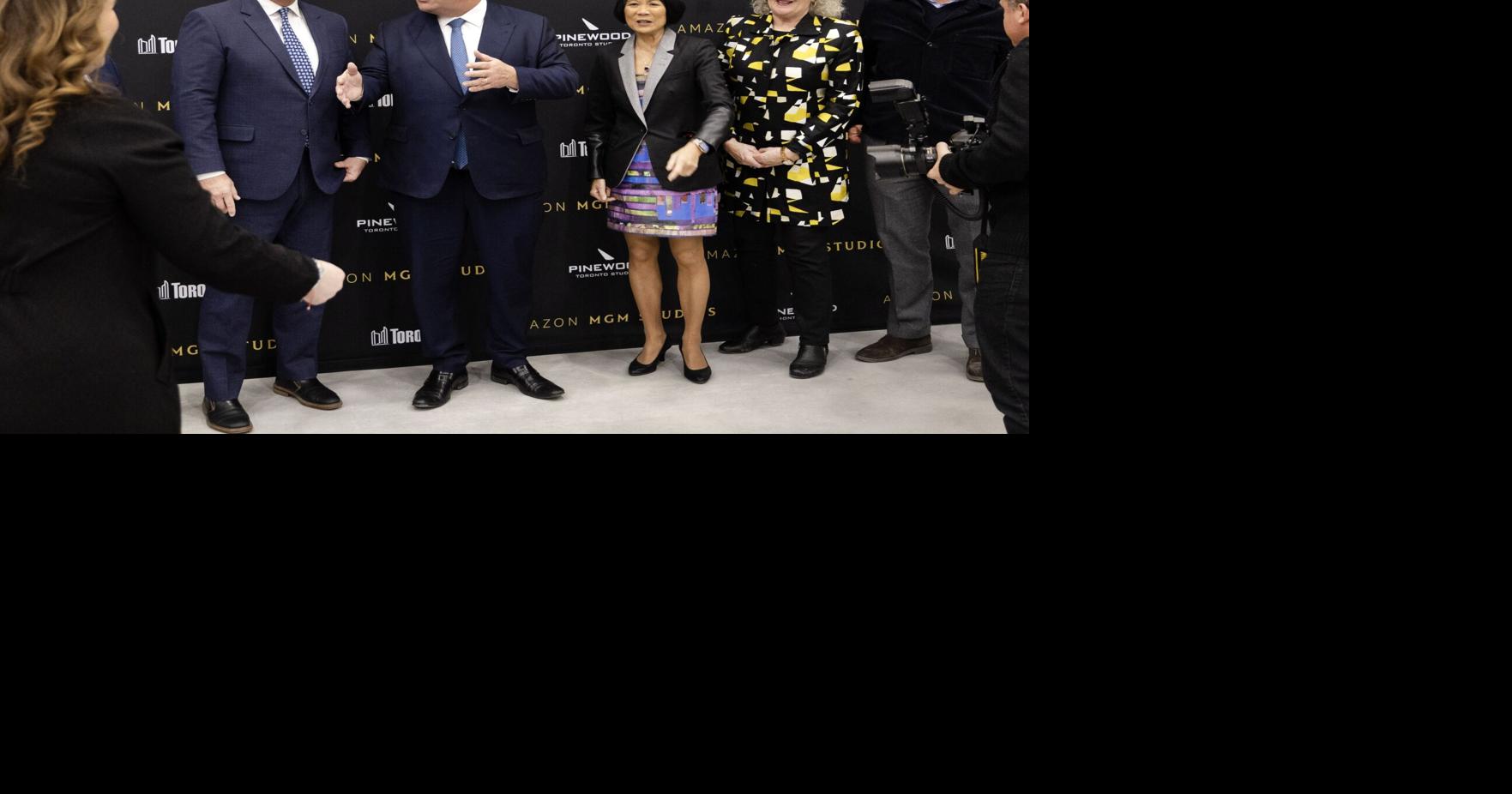 Amazon MGM leasing prime studio space near waterfront