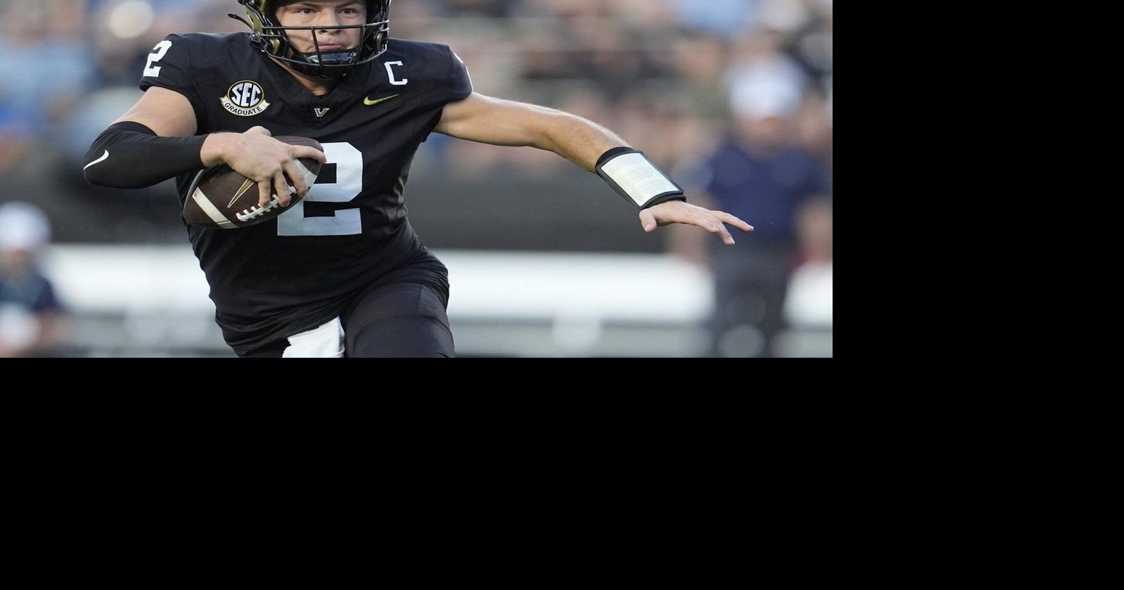 NCAA back in court over eligibility rules for Vanderbilt QB Diego Pavia