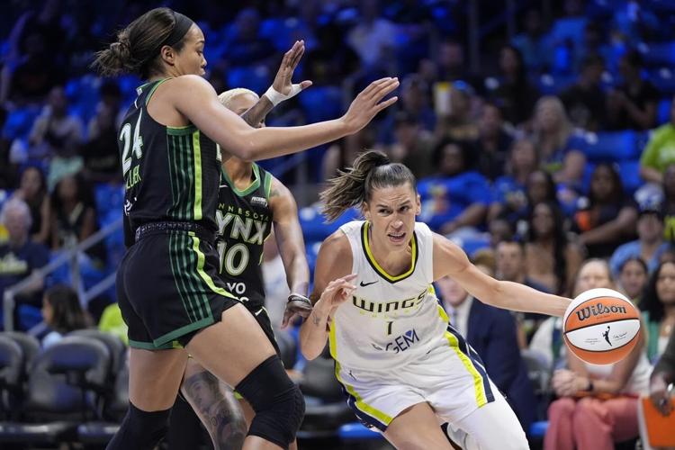 Odyssey Sims scores 18 in her season debut, the Wings beat the Lynx to ...