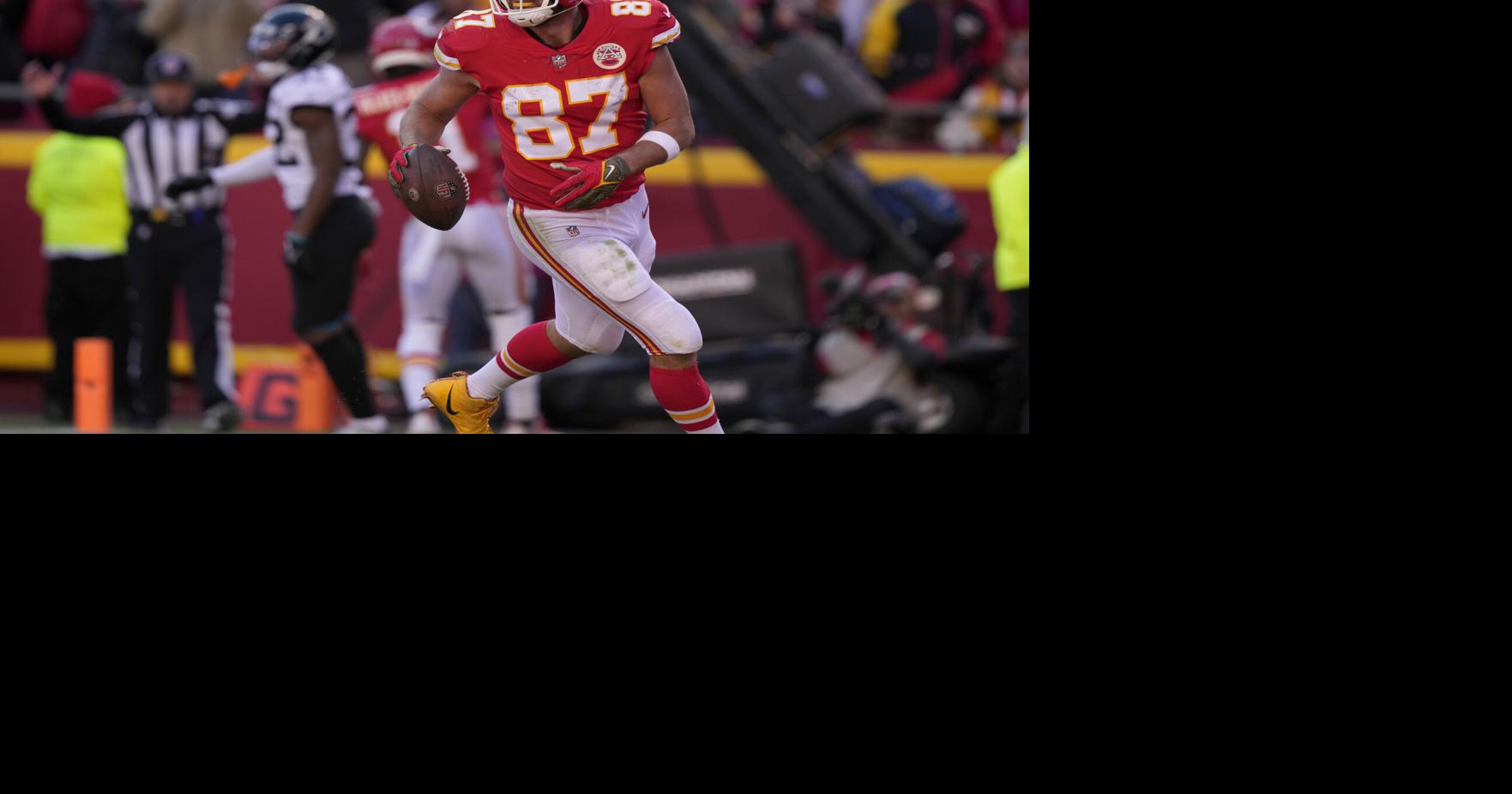 Chiefs vs. Chargers Week 11 prop picks: Back Travis Kelce’s receiving ...
