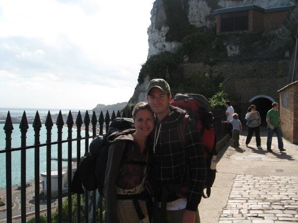 What do 'butterflies in the stomach' mean?