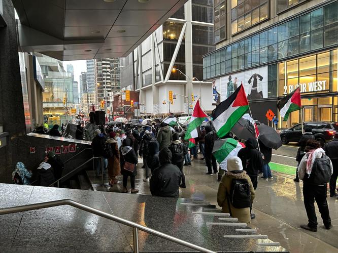 Protesters gather near Israeli consulate in Toronto after World Court's ...