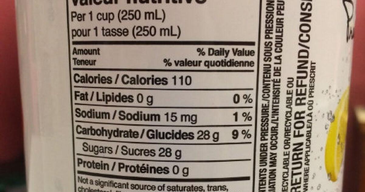 Canada’s new nutrition labels: Five things to know
