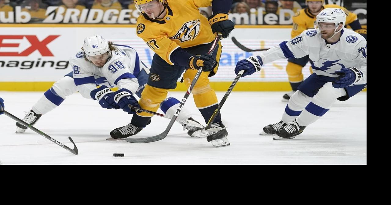 Preds’ Michael McCarron back from player assistance program