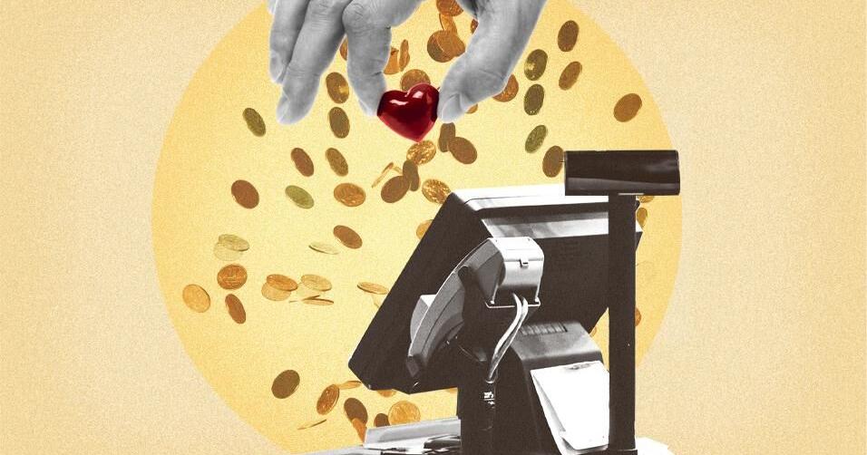 Should you donate to charity at the cash register?