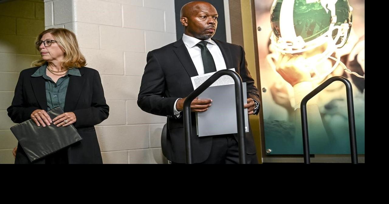 Suspended Michigan State coach calls harassment allegations false and ...