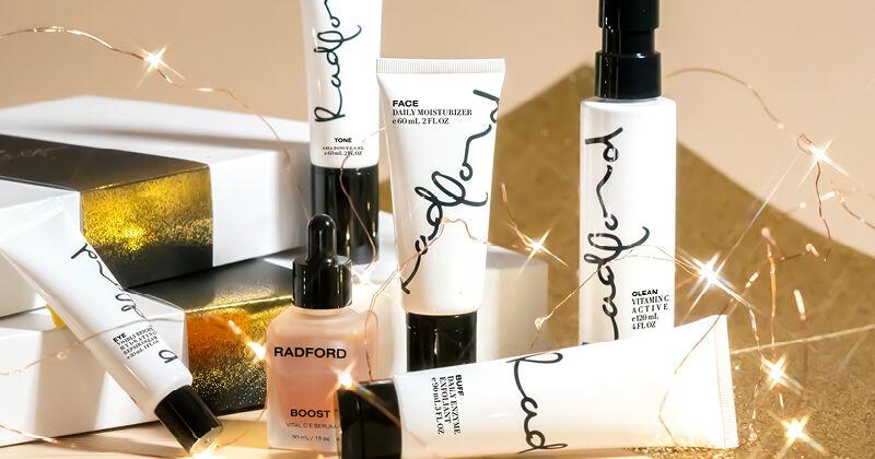 Victoria Radford knows holiday beauty