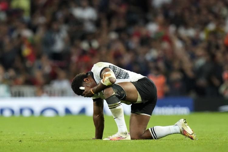 Portugal pulls off Rugby World Cup stunner and Fiji advances in ...