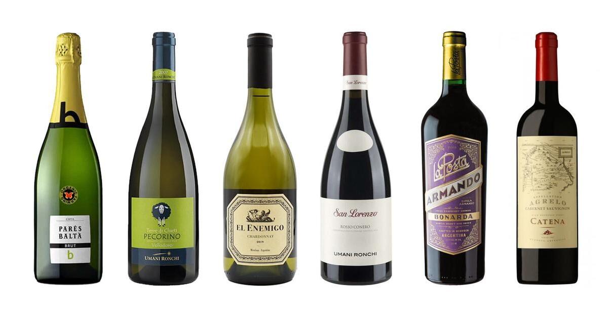 Skip the LCBO and order this wine six-pack to set you up for spring