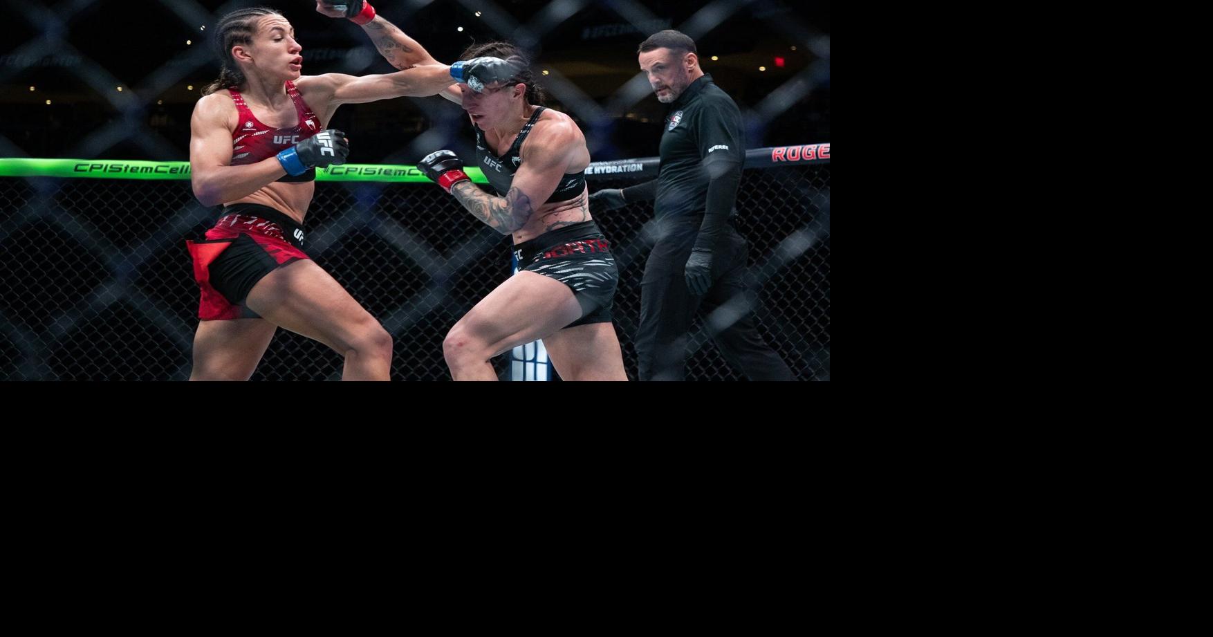 Calgary's Melissa (Scare) Croden wins UFC debut in October, fights ...