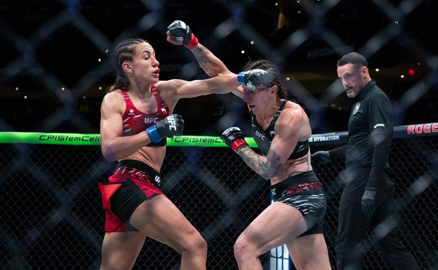 Calgary's Melissa (Scare) Croden wins UFC debut in October, fights ...