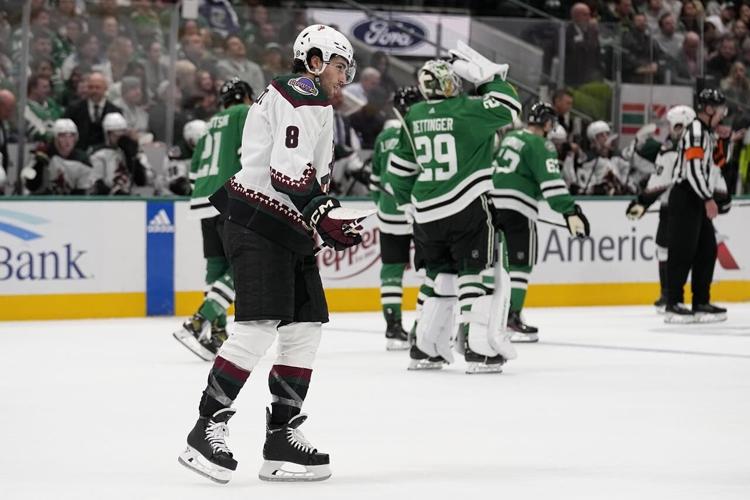 Duchene's OT goal gives Stars 4th straight win, 4-3, over Coyotes