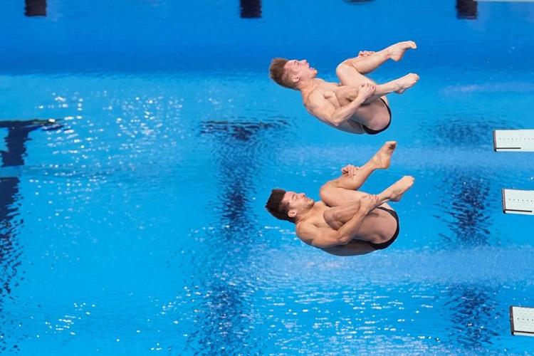 Finally, some drama at Olympic diving. China barely holds off Mexico ...