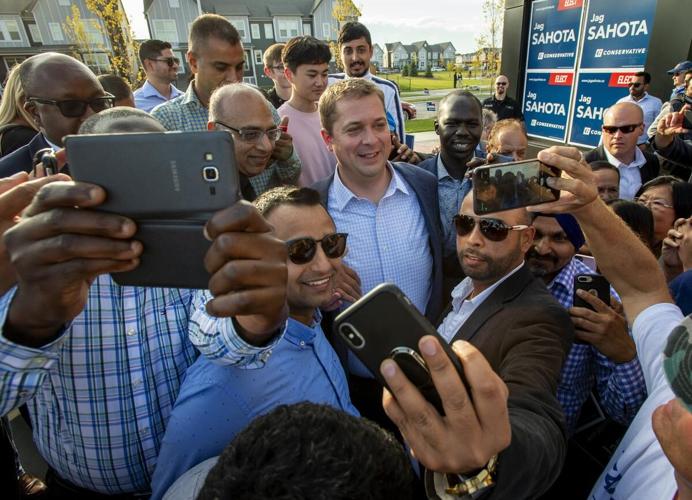 Andrew Scheer vows to ‘champion’ oil and gas sector during Calgary ...