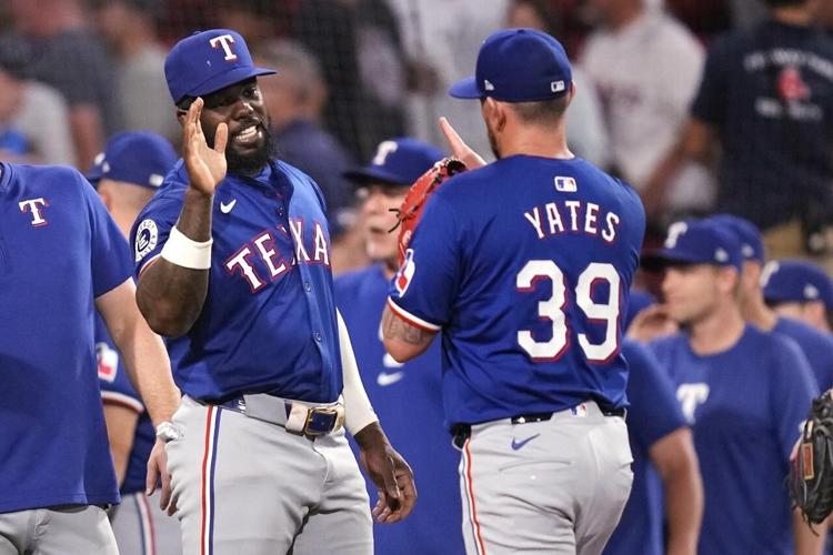 Late homers by Wyatt Langford, Jonah Heim lead Rangers to come-from ...