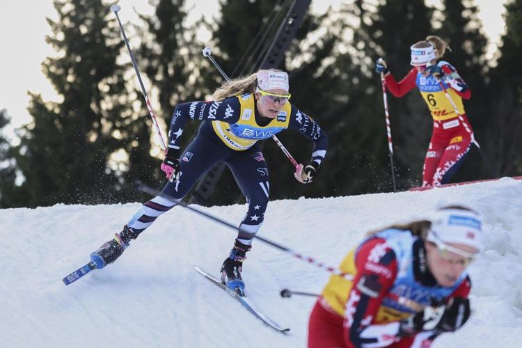 Olympic cross country skiing champion Diggins gets 30th World Cup victory