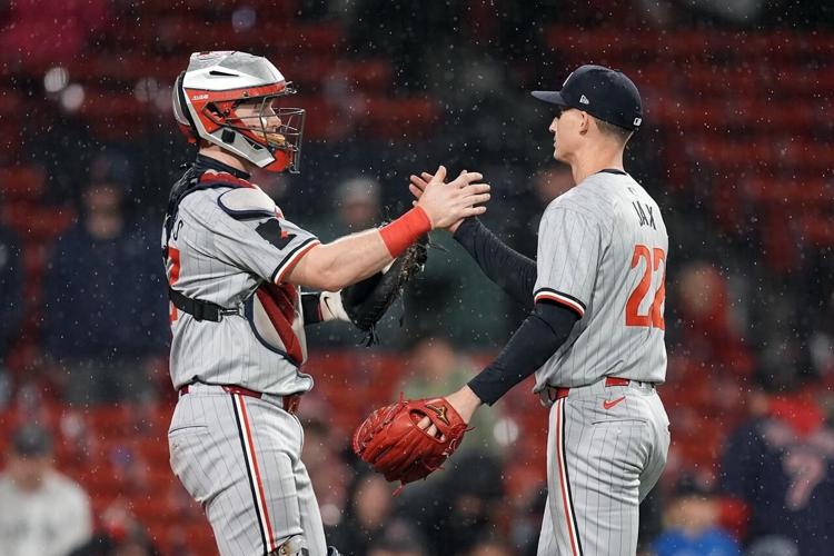 Larnach and Wallner get RBI singles in 12th, Twins beat Red Sox 4-2