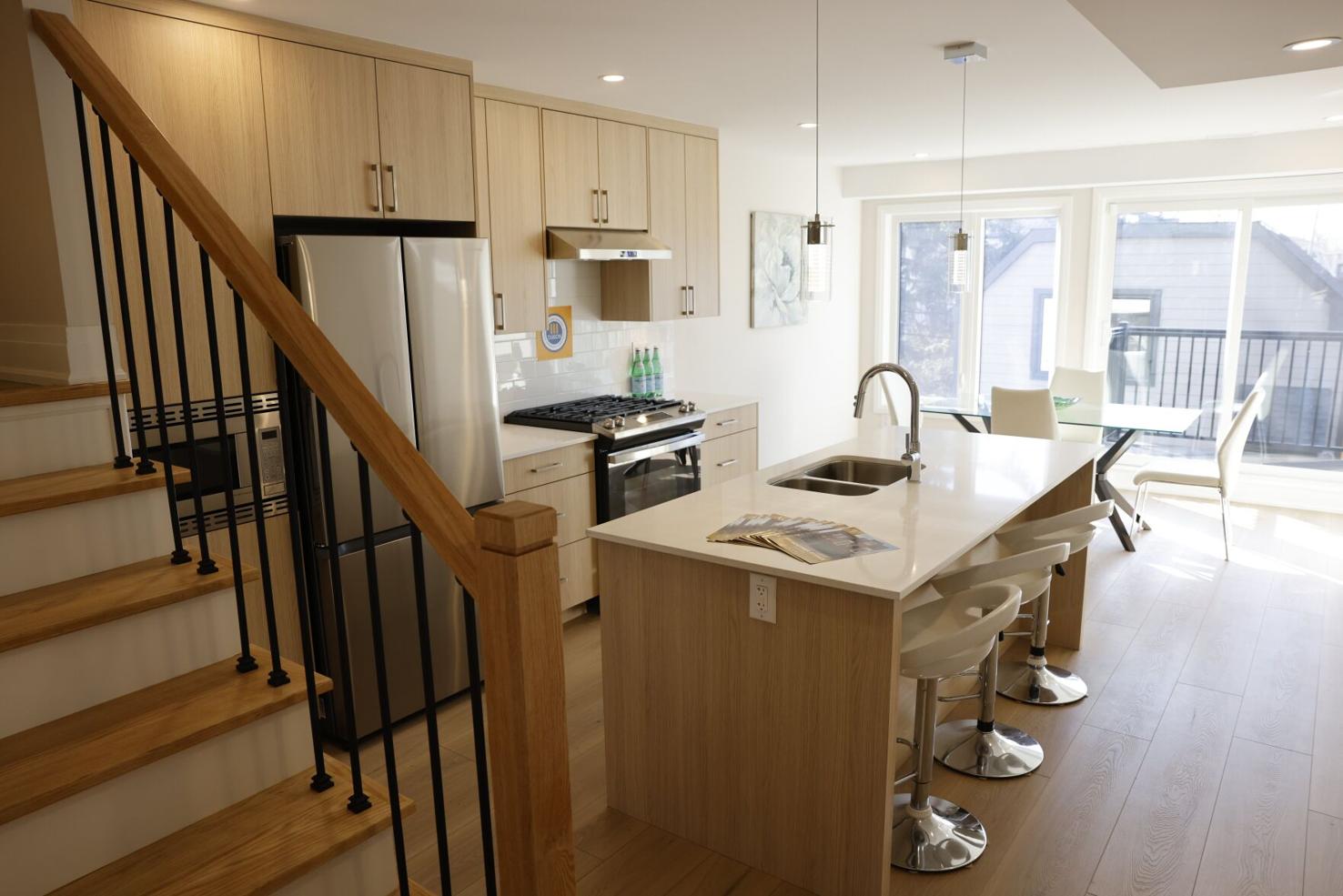 This Toronto multiplex has 4 units — each one is for sale