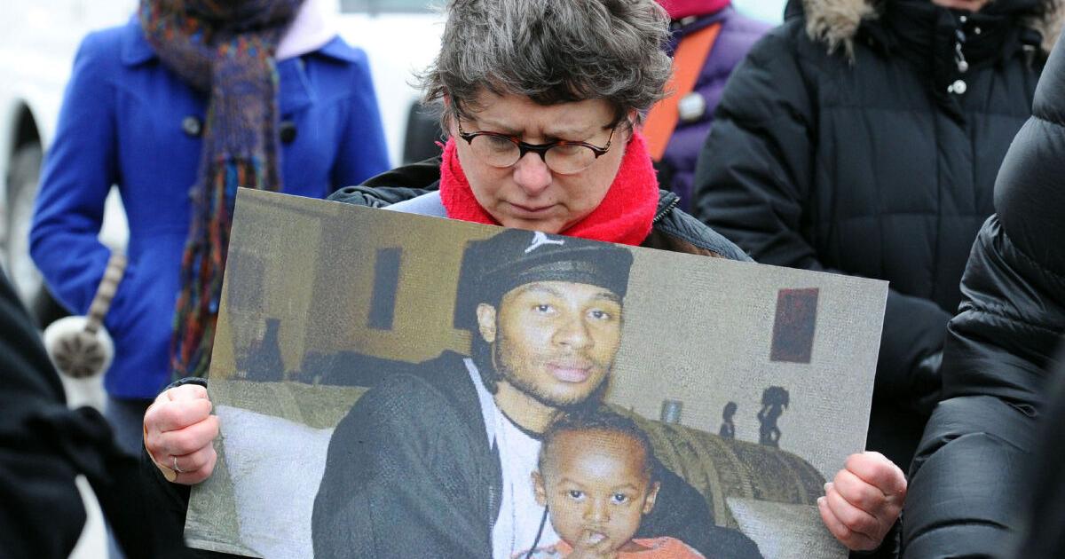 Michael Eligon shooting: Mourners call for more resources for police