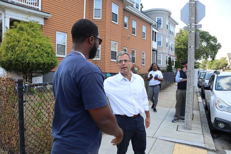 Boston Mayor Michelle Wu, target of the Trump administration, will face ...