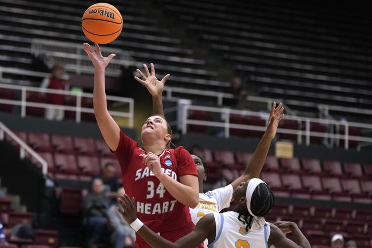 Pryor, Sacred Heart beat Southern 57-47 in First Four