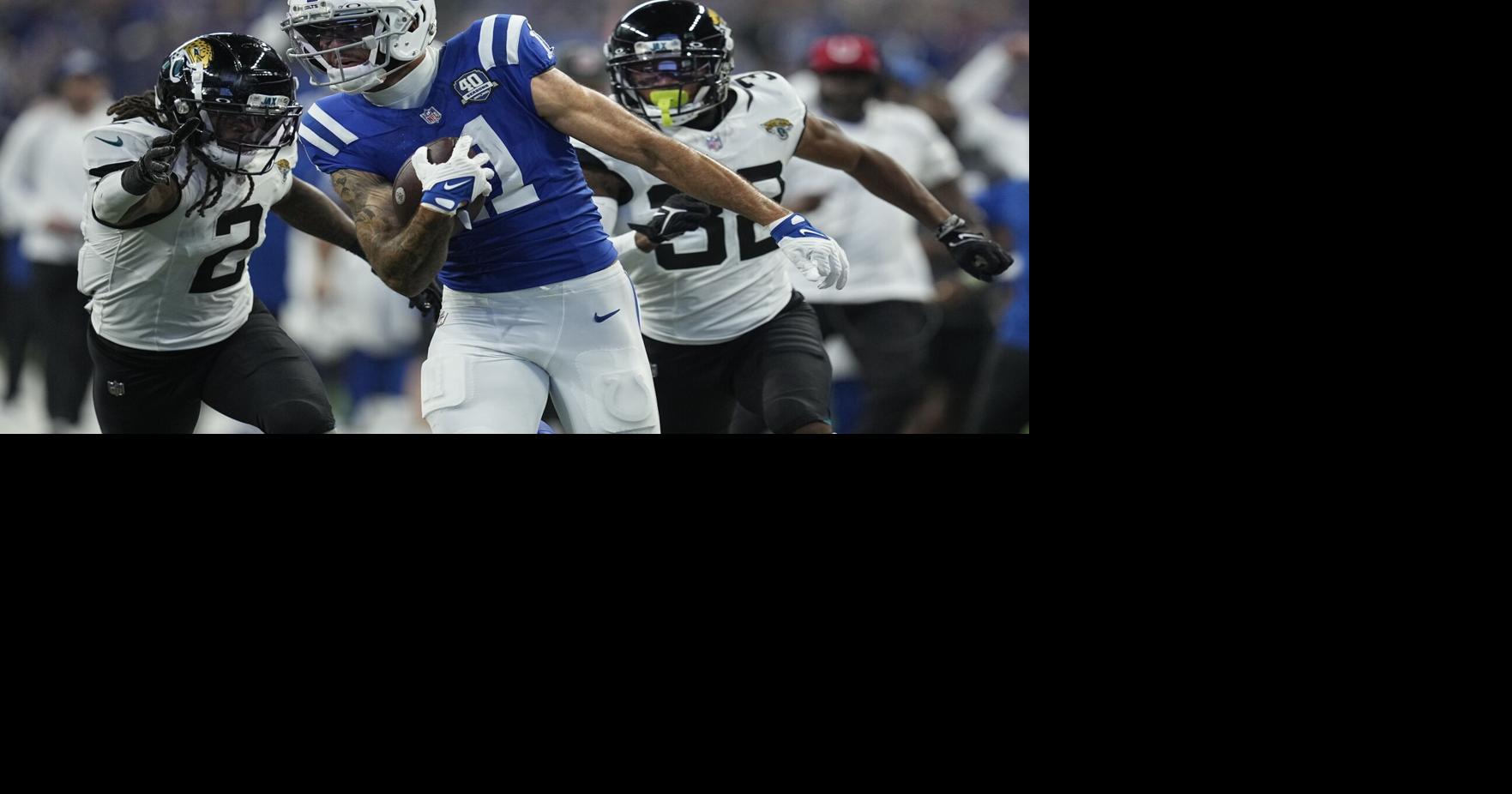 NFL Week 6 prop picks: Back Michael Pittman Jr. and Jaylen Waddle