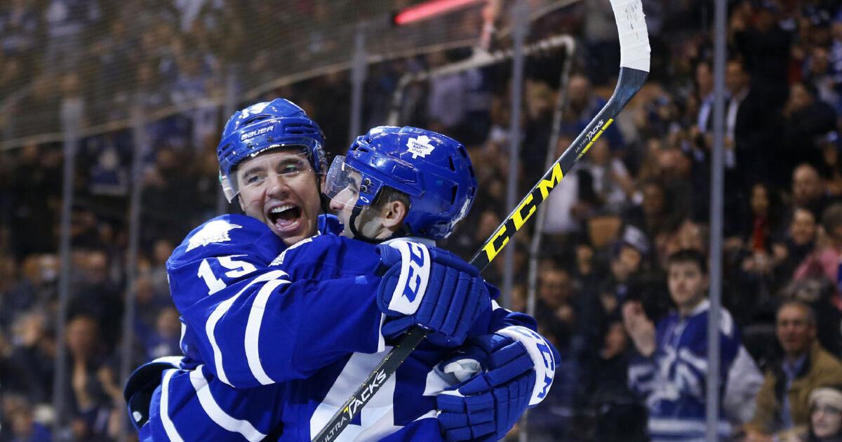 Maple Leafs fire sale almost complete