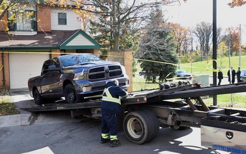 Suspect wanted in Hamilton double homicide found dead in Brantford ...