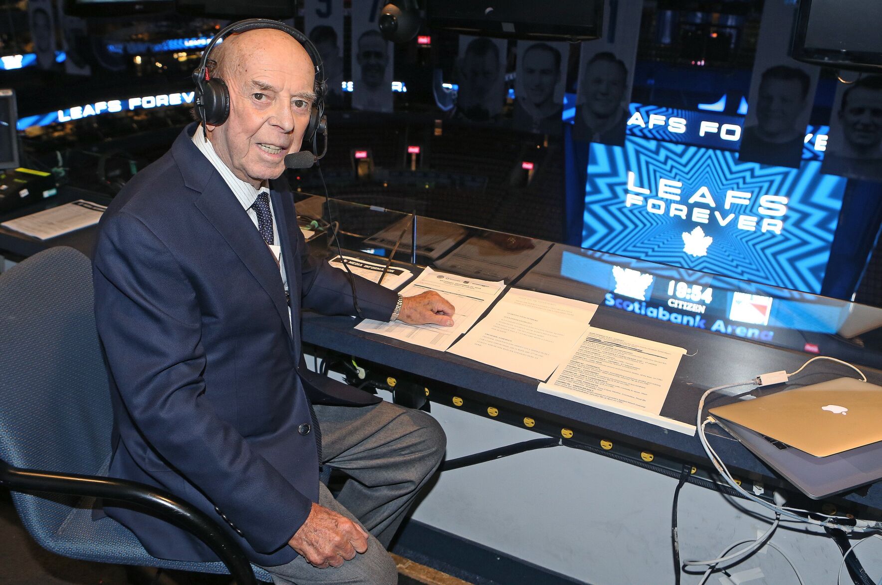 For many of us, Bob Cole was the voice of hockey