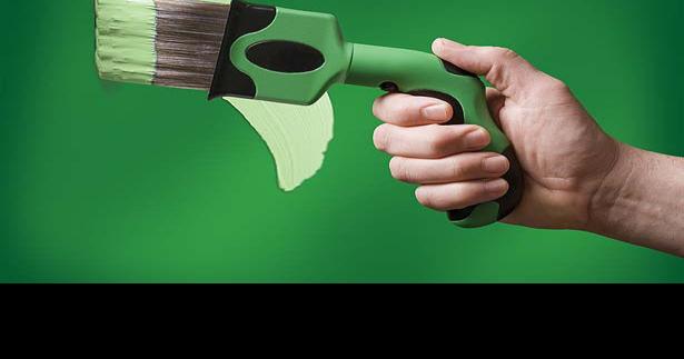 Open windows, let painting begin