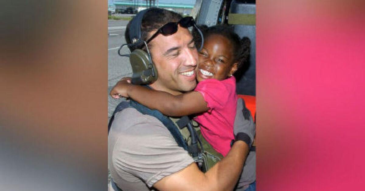 Katrina Girl finds her rescuer 10 years later