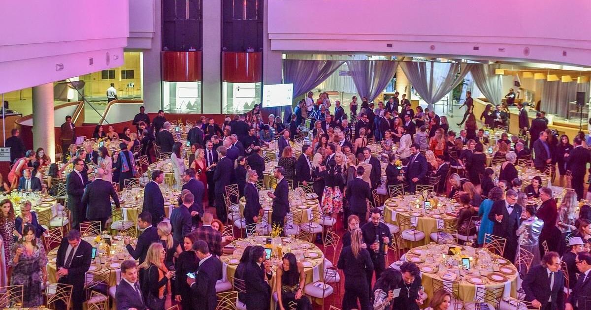 Library boss watches as Biblio Bash becomes hot ticket in high society