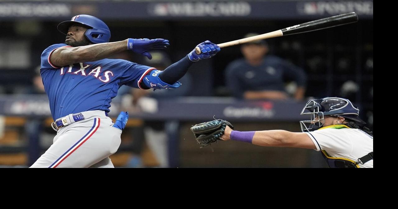 ALCS MVP Adolis García reaches $14M, 2-year deal with Rangers to avoid arbitration