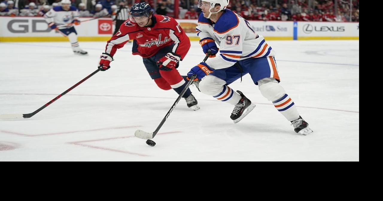 Connor McDavid on familiar path that could see 50 goals
