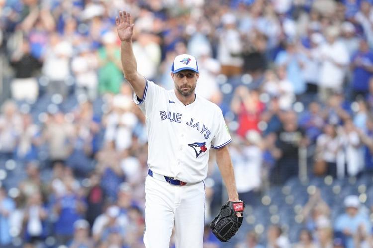 Blue Jays' Scherzer happy with health but not with loss after milestone ...