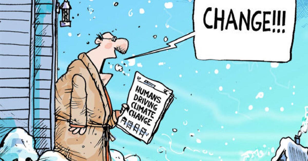 Greg Perry: Climate change