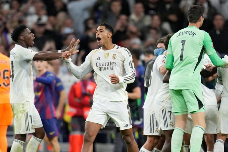 Bellingham key for Real Madrid as it ended its losing streak against ...