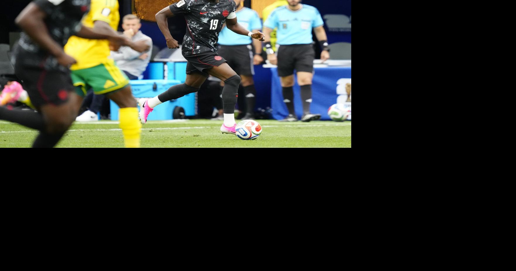 Canadian World Cup captain Alphonso Davies’ return adds zip