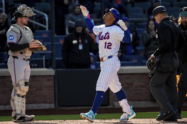 Alonso and Lindor lead Mets past Marlins 10-5 for 6th straight win