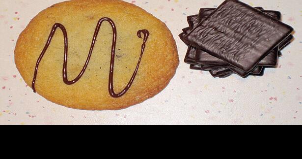 Starlight mint cookies