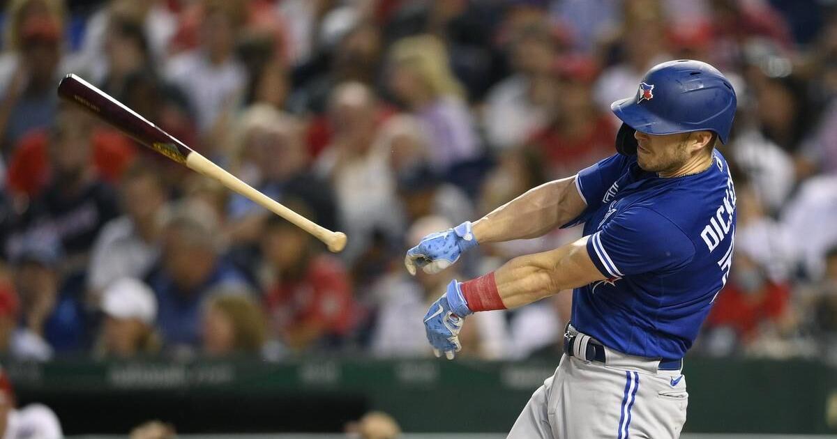 The Jays’ George Springer is day to day with a knee injury, and Corey ...