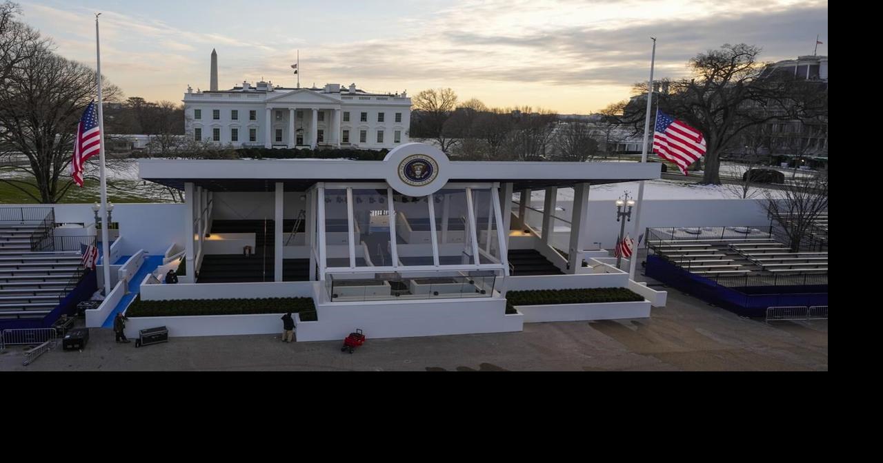 Trump swearing-in to move inside Capitol Rotunda due to cold