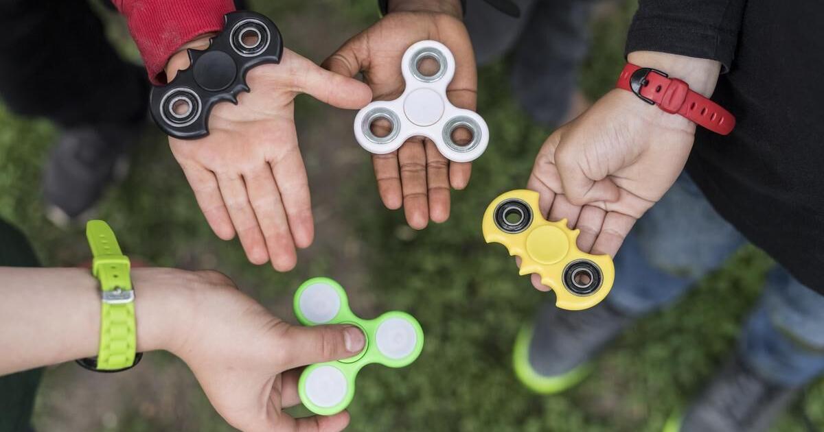 The upside of fidgeting for homebound kids