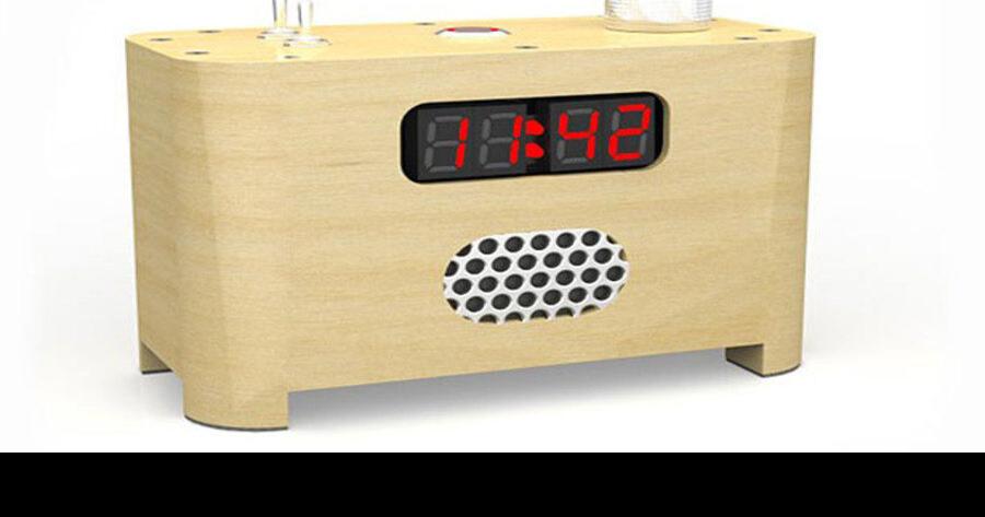 Meet the world’s most annoying alarm clock