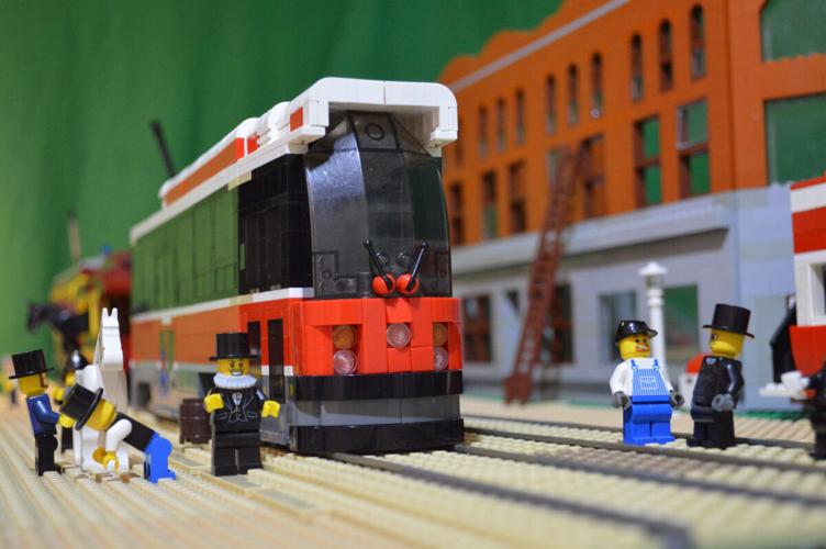 What every TTC streetcar would look like as Lego