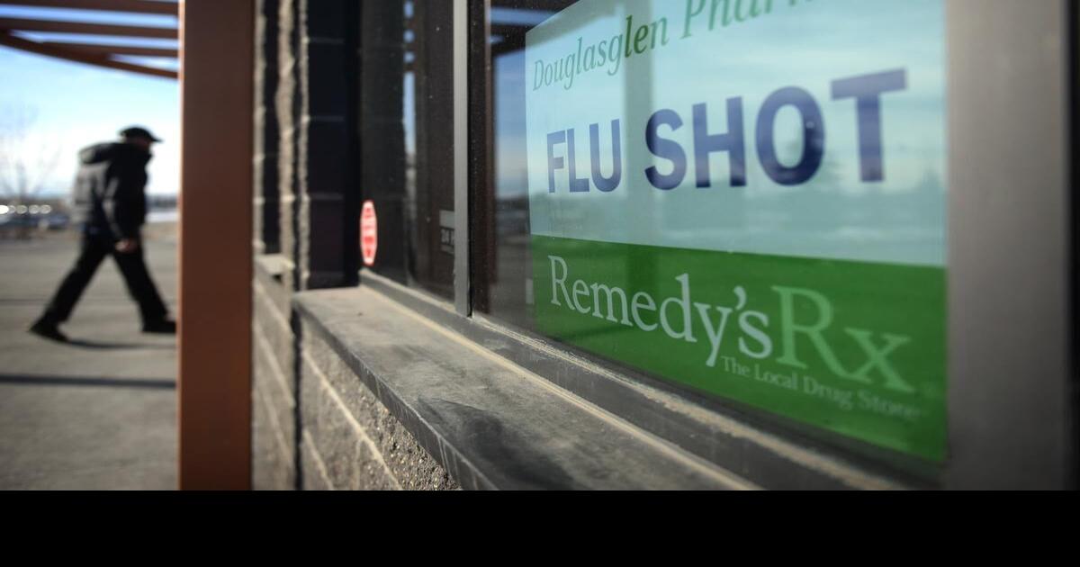 Four flu patient deaths recorded in Calgary in past week