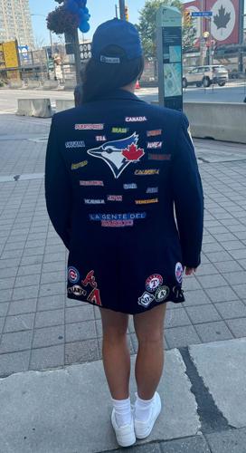 What goes into making the Toronto Blue Jays home run jacket